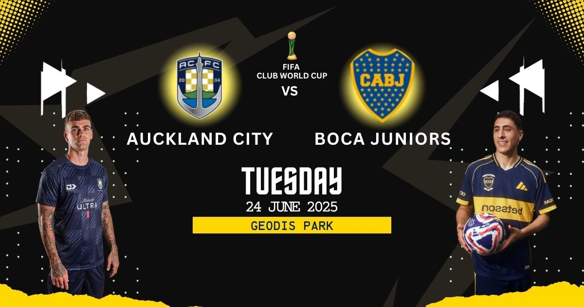 Auckland City vs Boca Juniors Match Prediction - Soccer Prediction